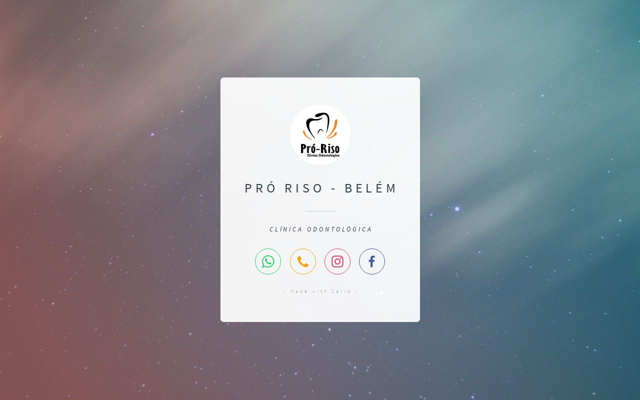 Pró Riso - Belém